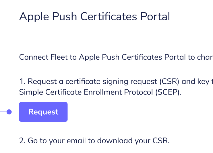 Mdm Setup Csr Email Came In With A Txt Attachment Should Be Csr Attachment · Issue 10417
