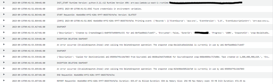 Lambda function to remove old AMIs not working as expected · Issue #79 · aws-deepracer-community ...