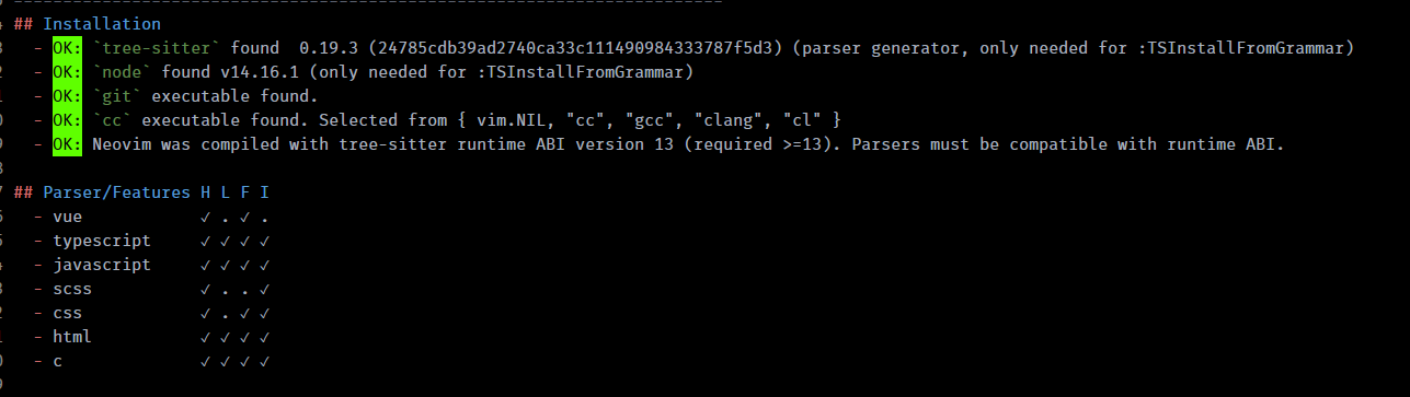 Enable javascript highlighting for .vue files · Issue #650 · nvim-treesitter/nvim-treesitter ...
