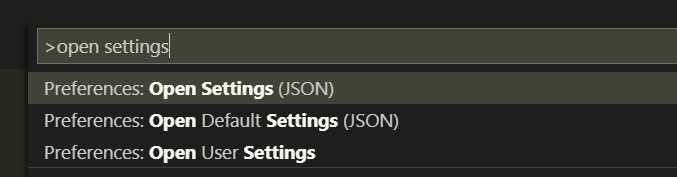 "Open User Settings" command names inconsistent · Issue #81684 ...