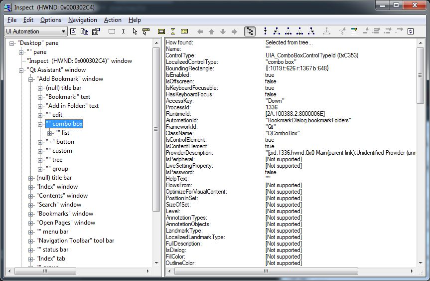 Freeze on visible Qt Assistant modal dialog · Issue #633 · pywinauto/pywinauto · GitHub