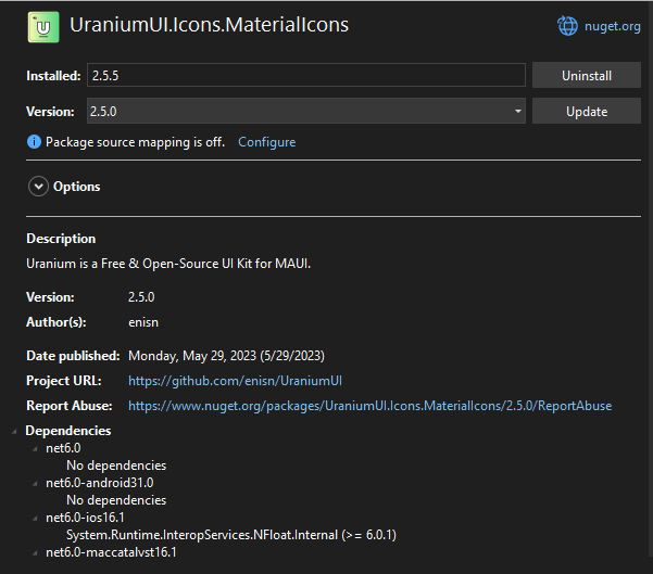 Updating UraniumUI.Icons.MaterialIcons to 2.5.5 crashes app in android release mode · Issue #444 ...