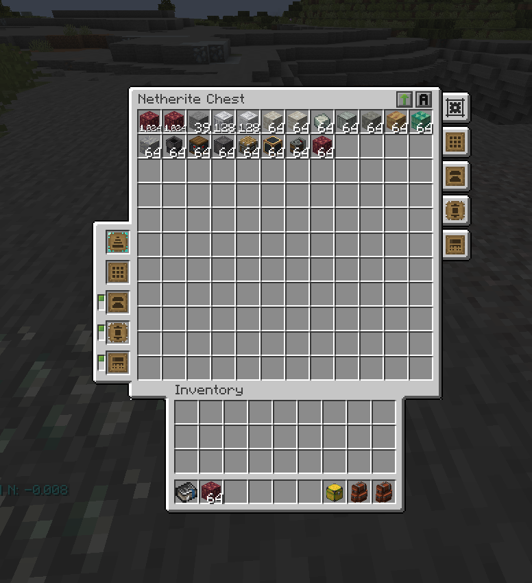 High allocation rate when looking for recipe uses of Create blocks on a ...