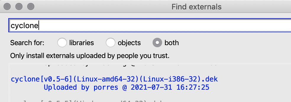 Capital letters aliases in Linux · Issue #553 · porres/pd-cyclone · GitHub