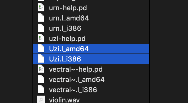 Capital letters aliases in Linux · Issue #553 · porres/pd-cyclone · GitHub