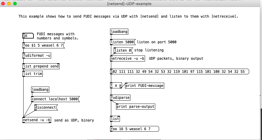 fudiparse over TCP/IP · Issue #1739 · pure-data/pure-data · GitHub