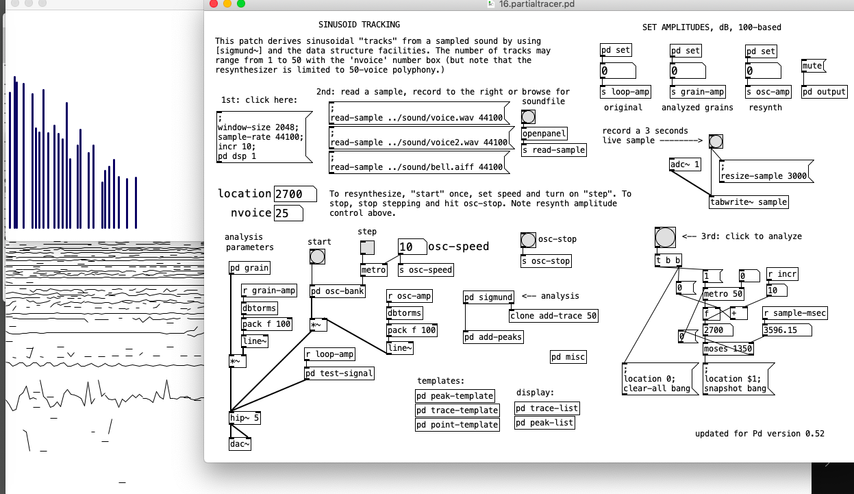 16.partialtracer.pd example is corrupted and still a bit confusing ...