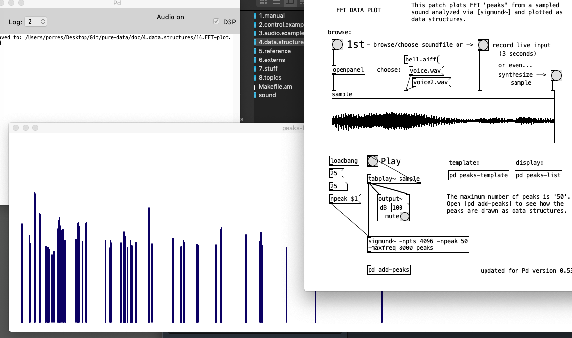 split 16.partialtracer.pd in two new examples · Issue #121 · pure-data/pddp · GitHub