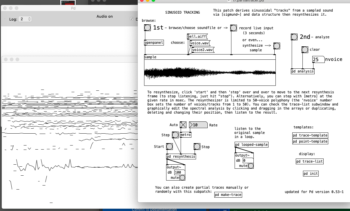 split 16.partialtracer.pd in two new examples · Issue #121 · pure-data/pddp · GitHub
