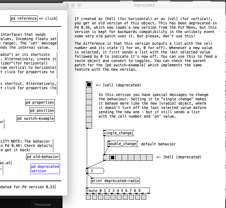 In 0 53 [hdl] Gives The Help File Of [hradio] · Issue 1859 · Pure Data Pure Data · Github