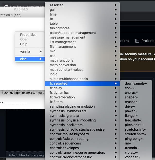 Request Add Object Browser At Right Click · Issue 1154 · Plugdata Teamplugdata · Github 