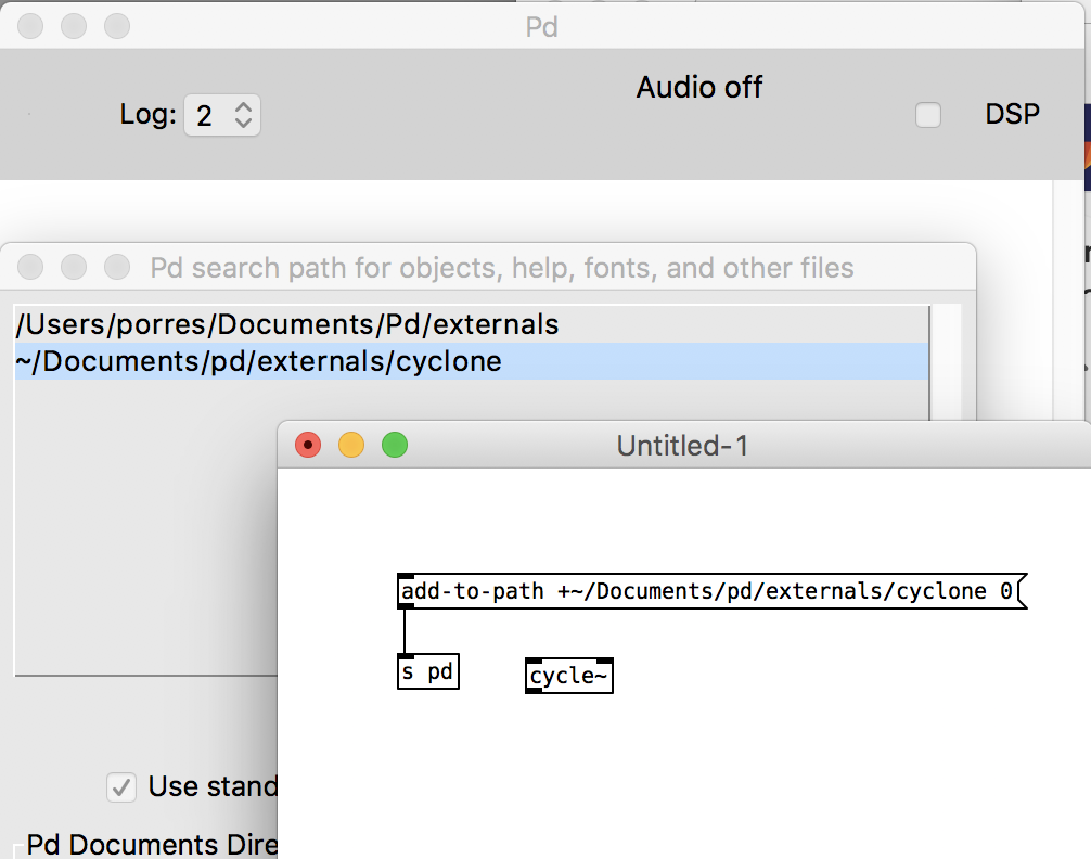 consistency error with "add-to-path" message · Issue #351 · pure-data ...