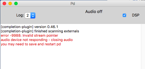 Pd 0.49test4 not recognizing audio card at 1st (macOS) · Issue #470 ...