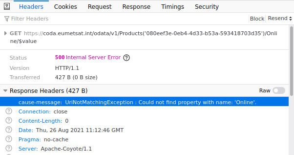 Could not download OLCI from https://coda.eumetsat.int · Issue #311 · sentinelsat/sentinelsat ...