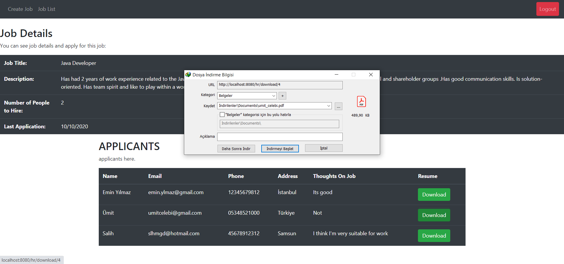 GitHub - umitcelebi/Hr-Manager-Application: Human resources application ...
