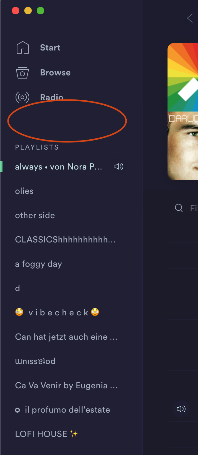 Problem with Liked Songs Playlist in Dribblish Dark Theme. · Issue #118 · spicetify/spicetify ...