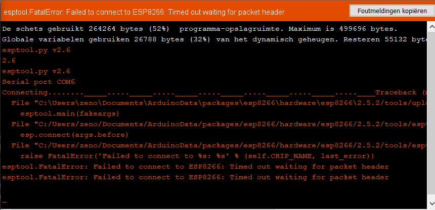 problem whit program · Issue #6375 · esp8266/Arduino · GitHub