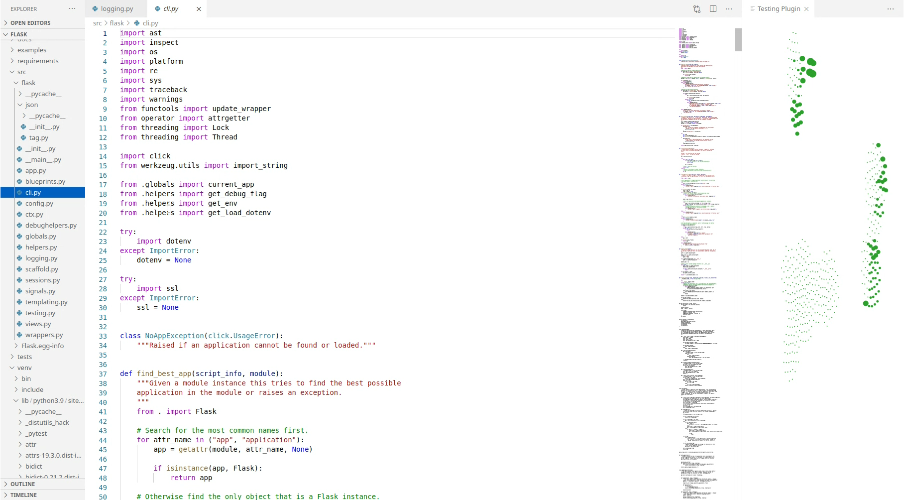 GitHub - XPerianer/TestingPlugin: A plugin for interactive and better ...