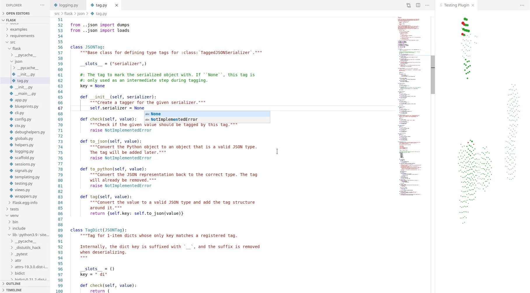 GitHub - XPerianer/TestingPlugin: A plugin for interactive and better ...
