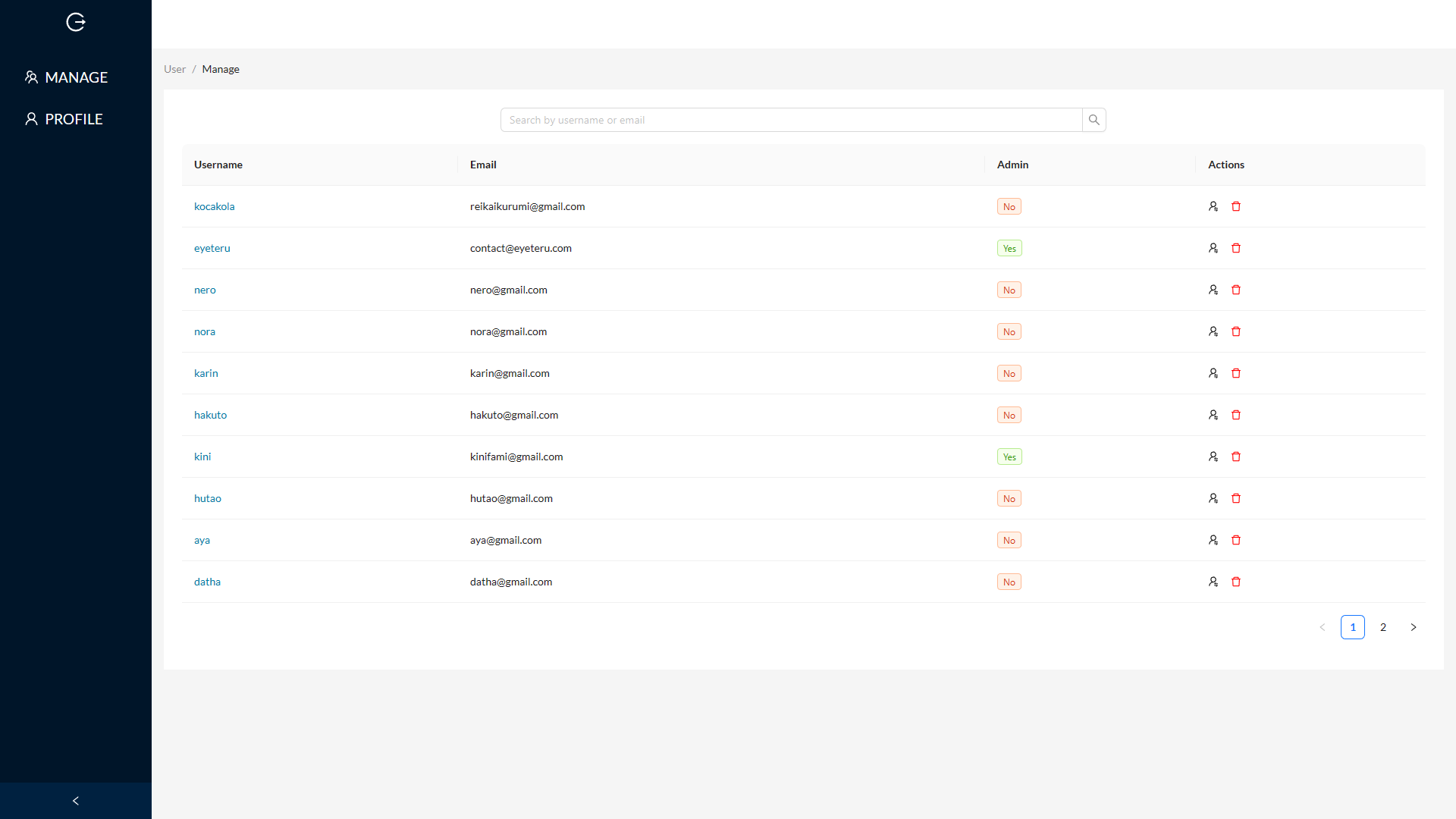 GitHub - Mew-Kyu/User-Management: As a user management web app is a ... GitHub - Mew-Kyu/User-Management: As a user management web app is a ...