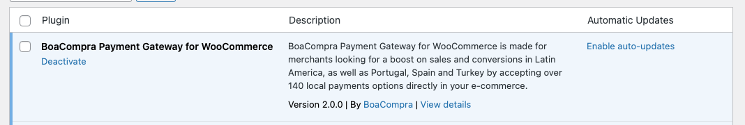 GitHub - common-repository/boacompra-for-woocommerce: Mirror of WordPress.org plugin: boacompra ...