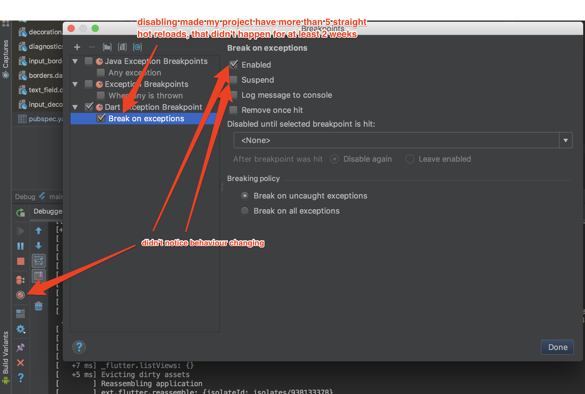 "Request to Dart VM Service timed out: _flutter.listViews({})" during hot reload · Issue #17434 ...