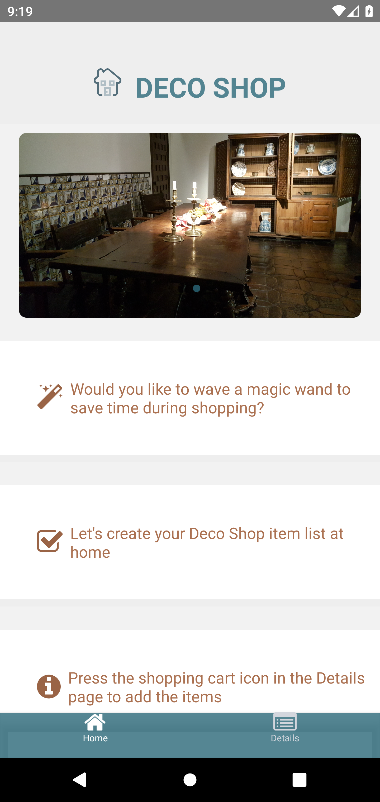 GitHub - ikkaya/react-native-deco-shop: Simple application built with React Native to create the ...