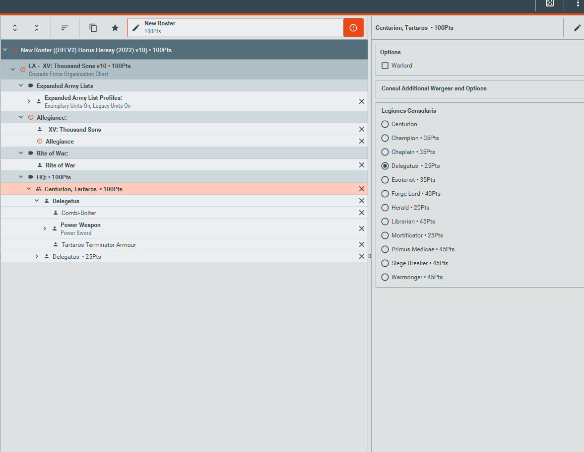 LA - Delegatus Retinue · Issue #2410 · BSData/horus-heresy · GitHub