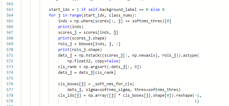 yolov3用softnms数组形状报错问题 · Issue #843 · PaddlePaddle/PaddleDetection · GitHub