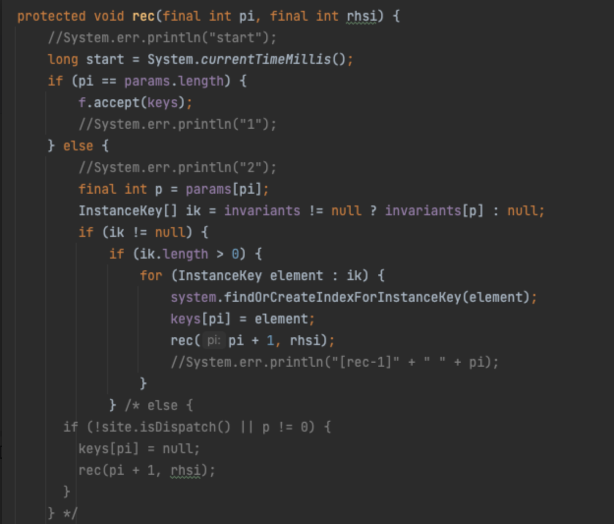 The problem of rec function loop call · Issue #1113 · wala/WALA · GitHub