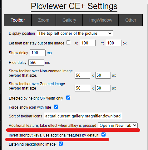 Please add "open image in new tab" button and/or keyboard shortcut · Issue #364 · hoothin ...