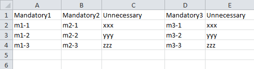 Reading Selected Columns · Issue #1585 · SheetJS/sheetjs · GitHub