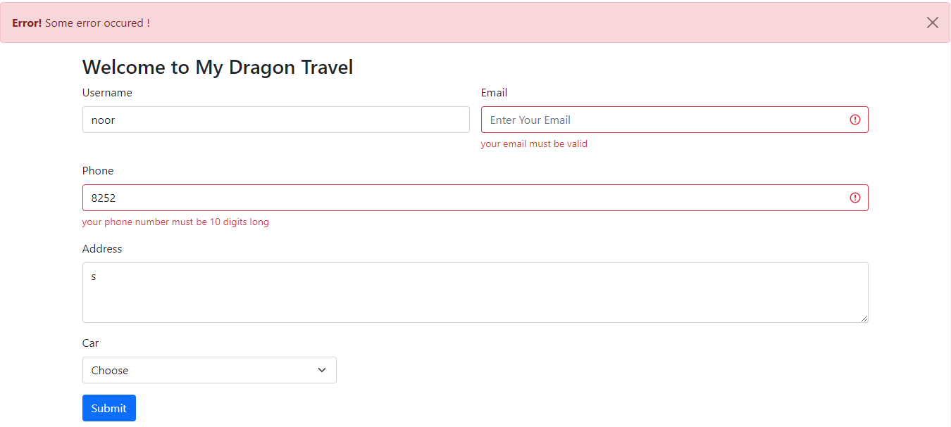 GitHub - Noor-909101/Form-validation-Using-Javascript: Form Validation Using JavaScript