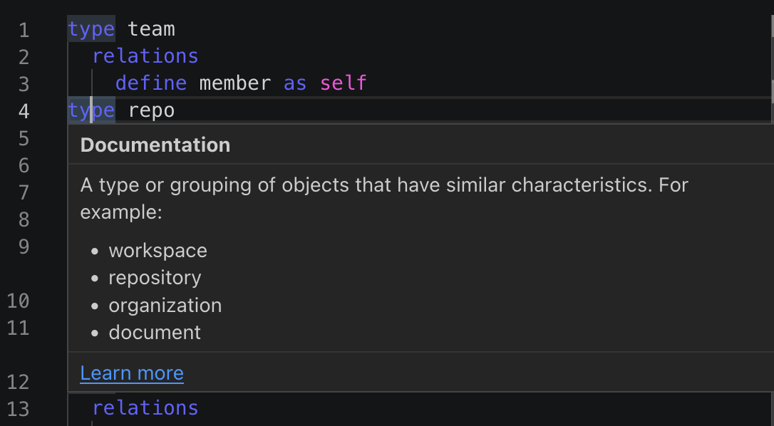 Add documentation hints to markers · Issue #60 · openfga/frontend-utils · GitHub