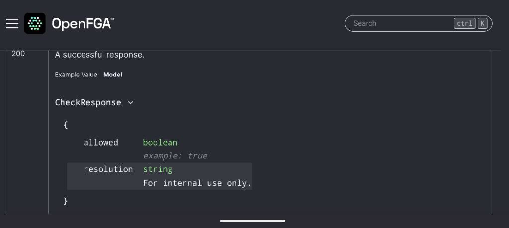 Resolution string getting empty · Issue #767 · openfga/openfga · GitHub