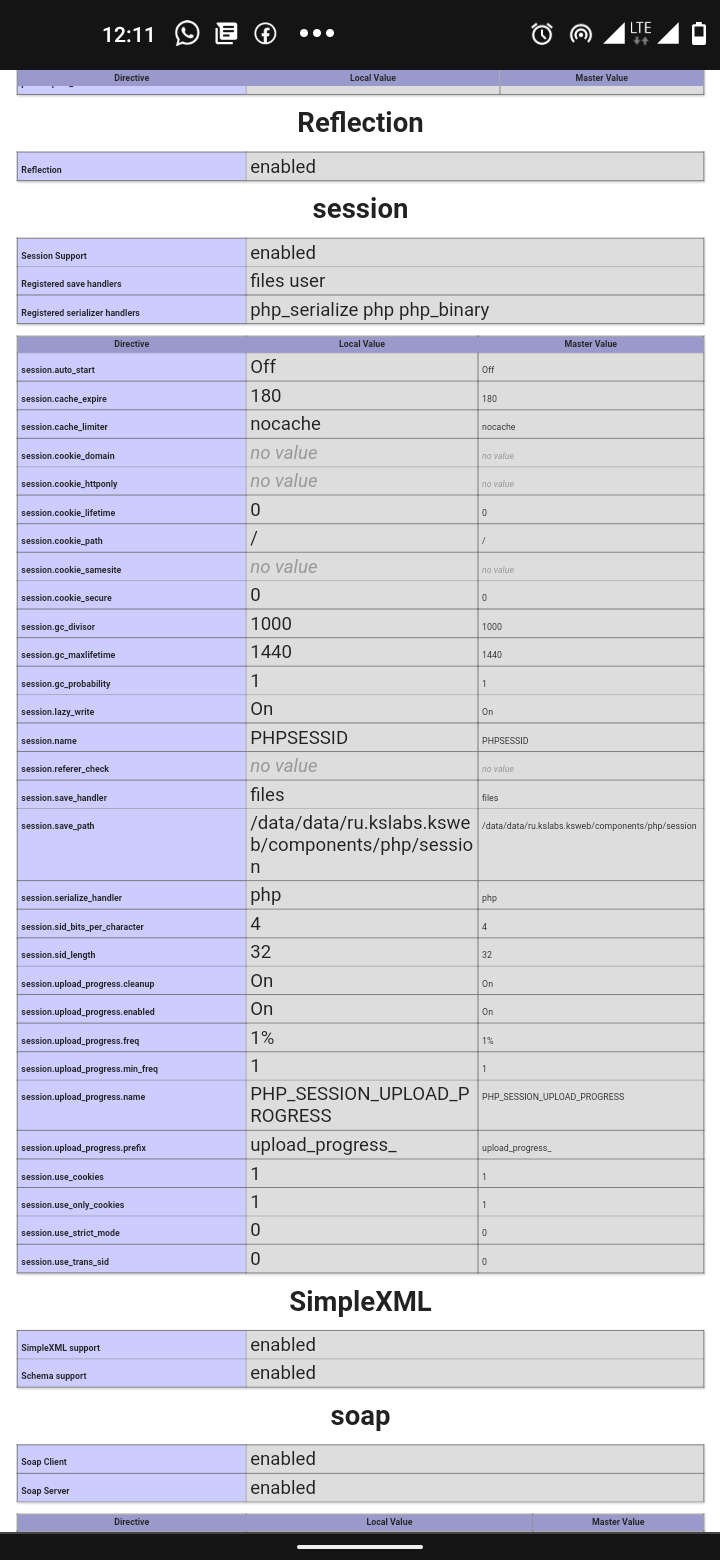 Bug: Session error: session_start(): Failed to read session data · Issue #5313 · codeigniter4 ...