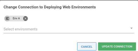 Common Variables set on Library Variable Sets are deleted when Environment mapping from Tenant ...