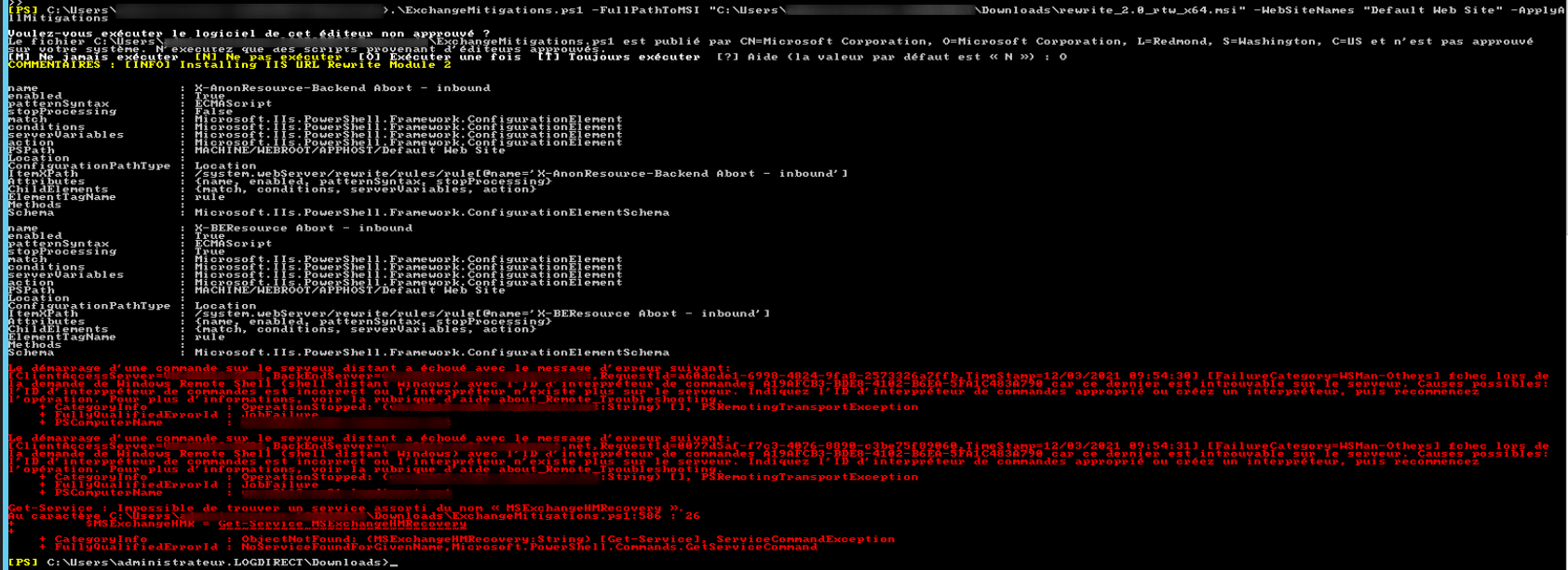 Problem with URL Rewrite · Issue #278 · microsoft/CSS-Exchange · GitHub