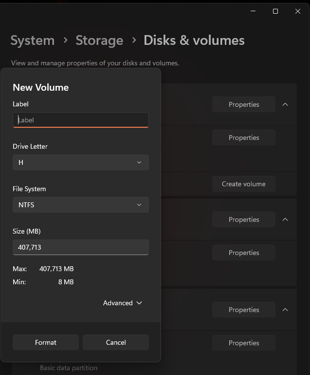 Dev Drive Creation not available on Windows 11 Pro for Workstations · Issue #933 · microsoft ...