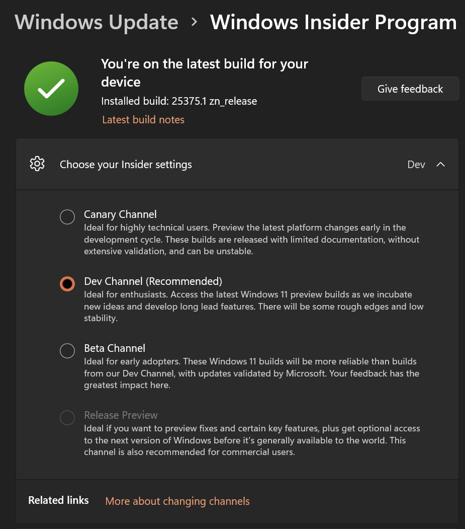 Dev Drive Creation not available on Windows 11 Pro for Workstations · Issue #933 · microsoft ...