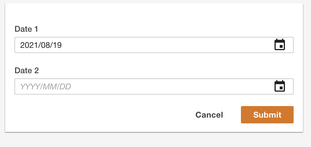 Form Renderer Custom Implementation Date Picker And Date Object Issue · Issue 1109 · Data 9266