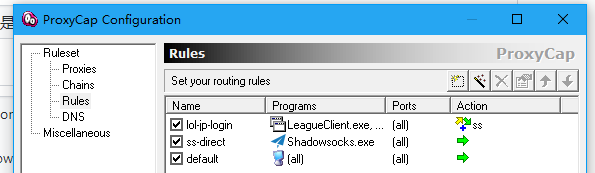 ss-libev+ProxyCap/Proxifier玩lol日服失败 · Issue #1697 · shadowsocks/shadowsocks-libev · GitHub