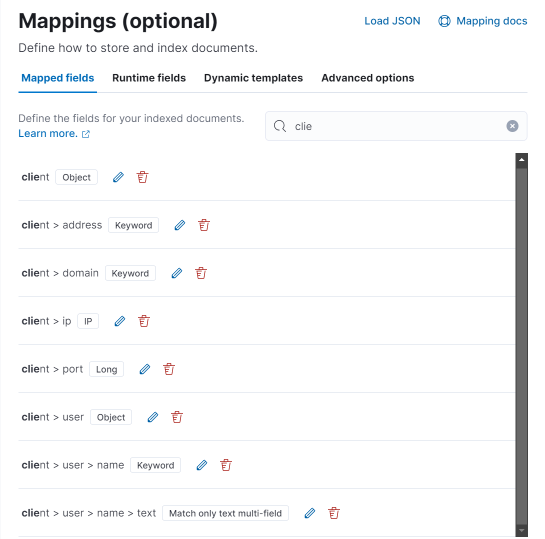[Index Management] Mappings editor does not support match_only_text · Issue #147206 · elastic ...