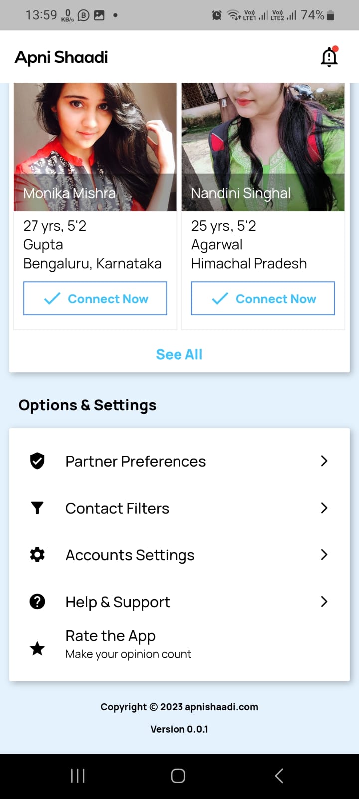 GitHub - lucky93agarwal/ApniShaadi