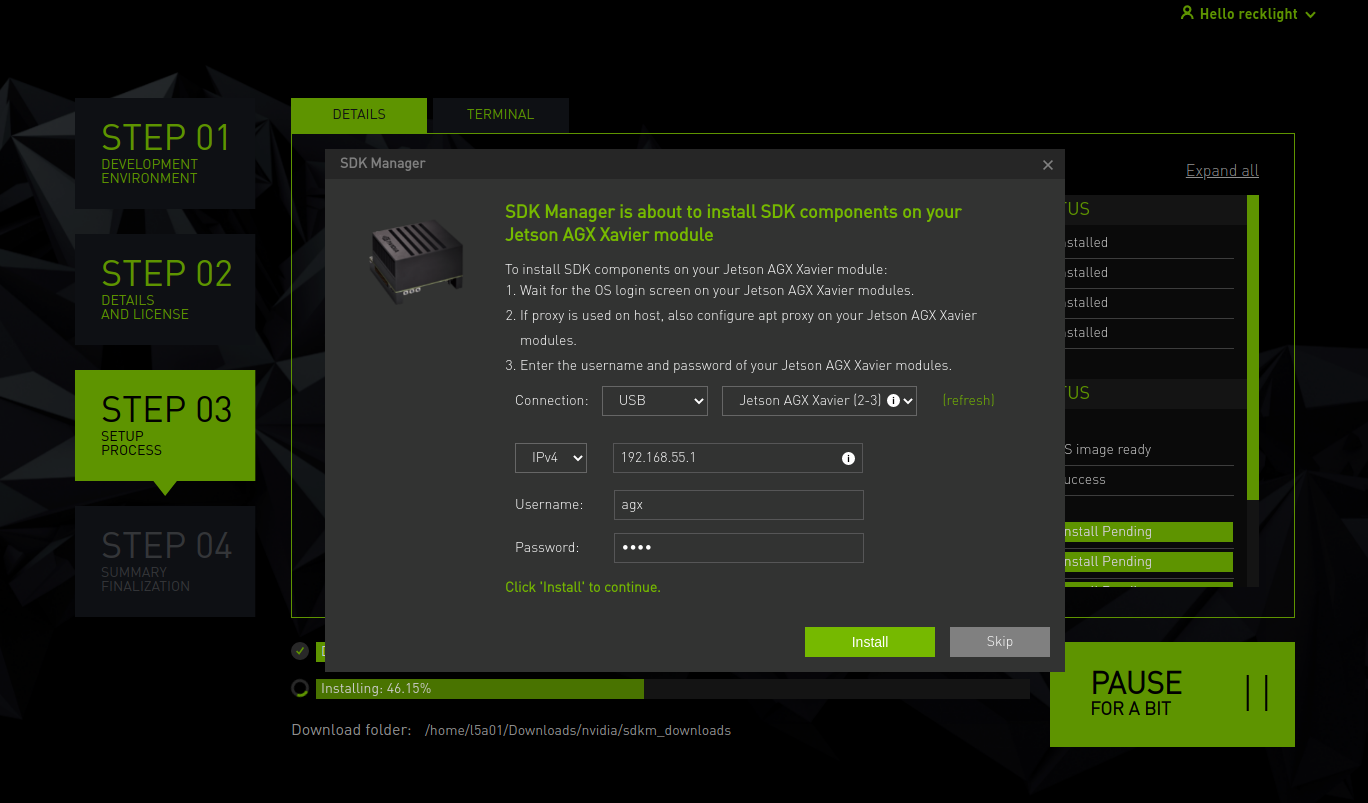 GitHub - recklight/MyJetsonNote: Environment setup for Nvidia Jetson ...