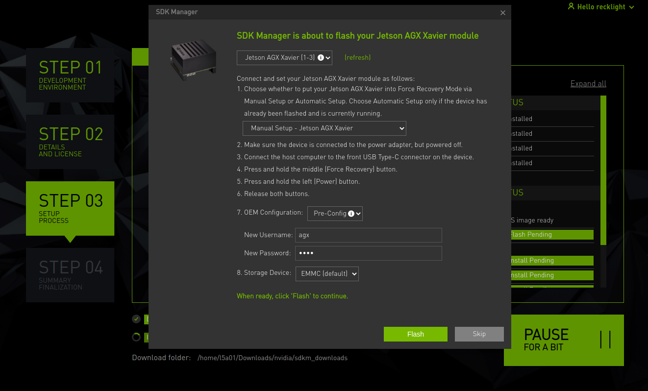 GitHub - recklight/MyJetsonNote: Environment setup for Nvidia Jetson ...