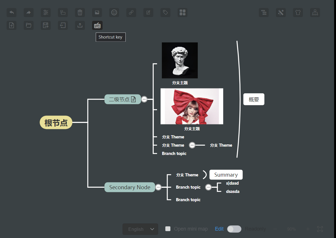 建议：浮动节点，翻译优化 · Issue #49 · wanglin2/mind-map · GitHub