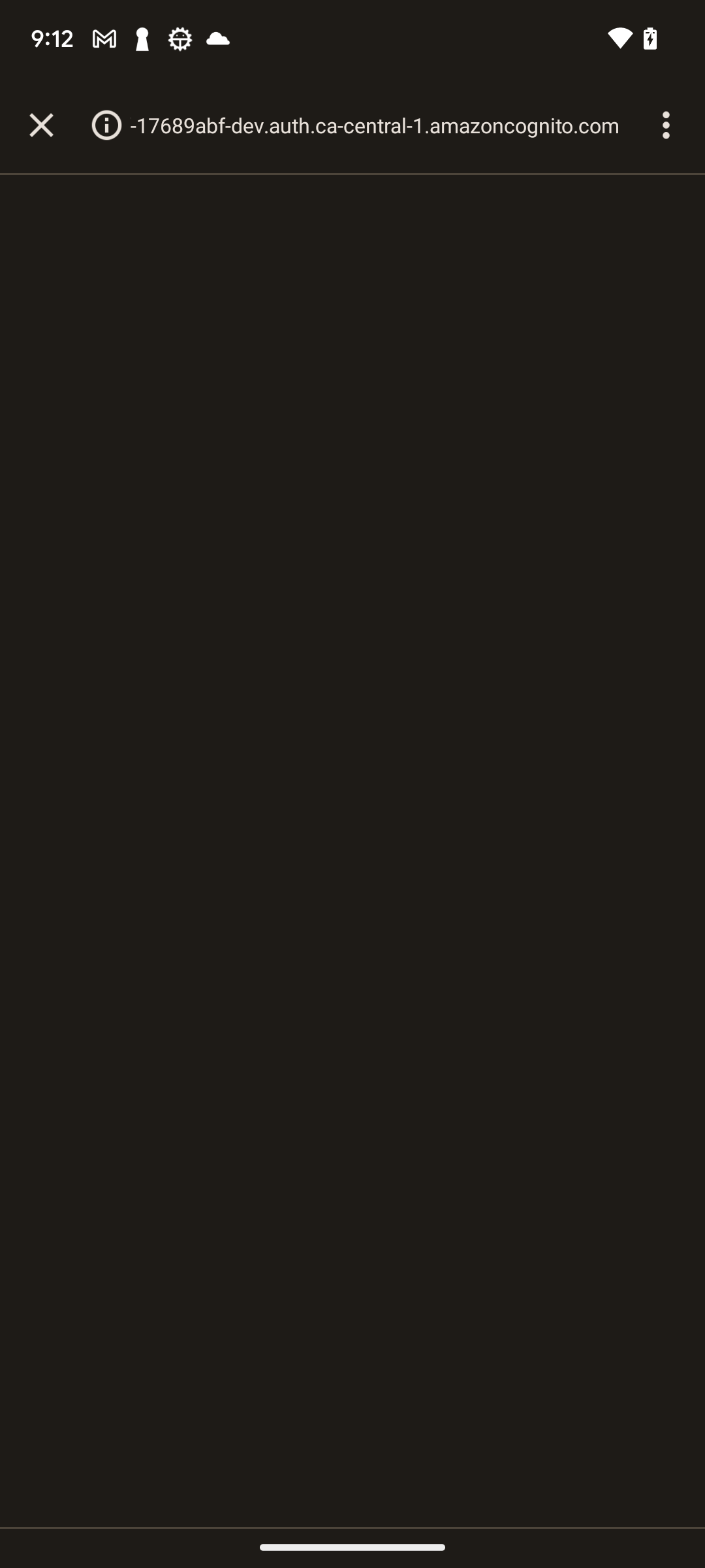 Cognito social auth not showing up on Android, hangs on iOS after login · Issue #2947 · aws ...