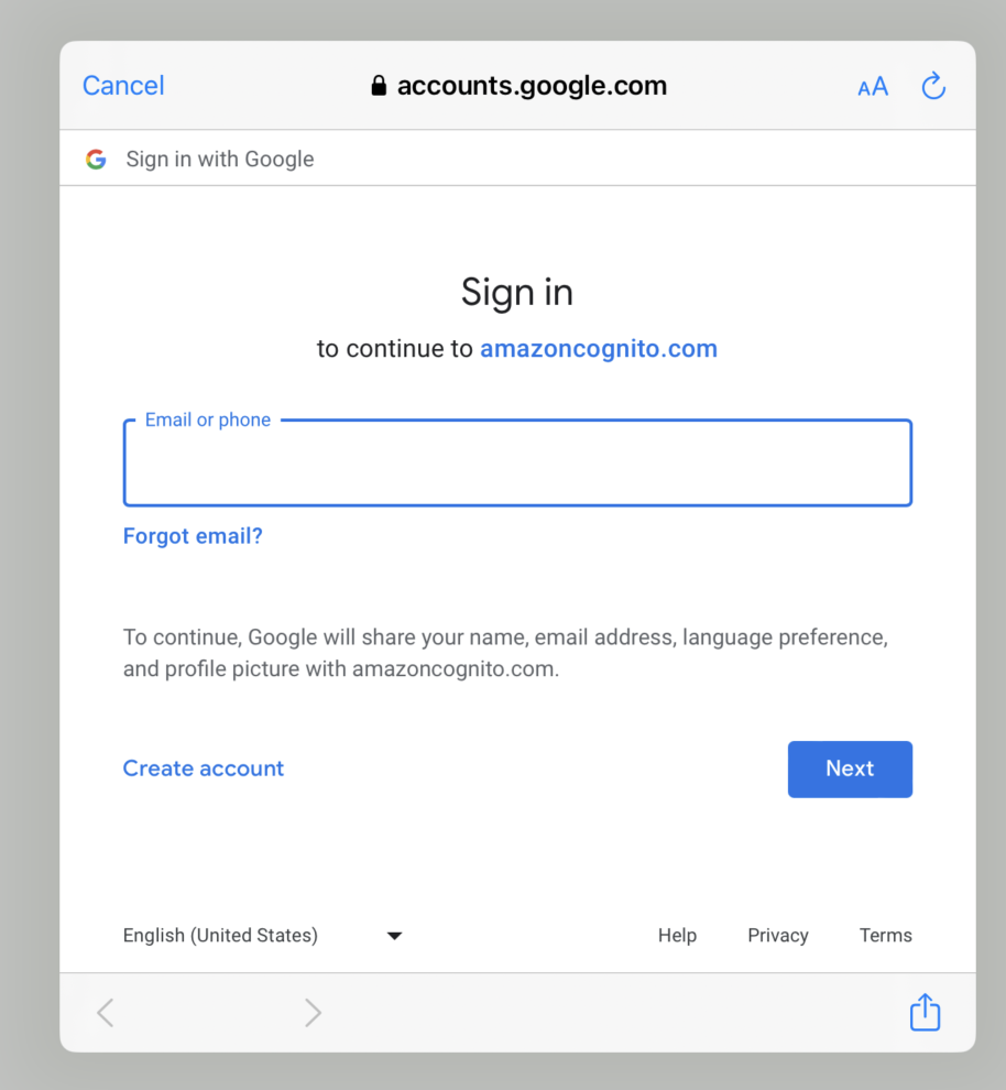 Cognito social auth not showing up on Android, hangs on iOS after login · Issue #2947 · aws ...