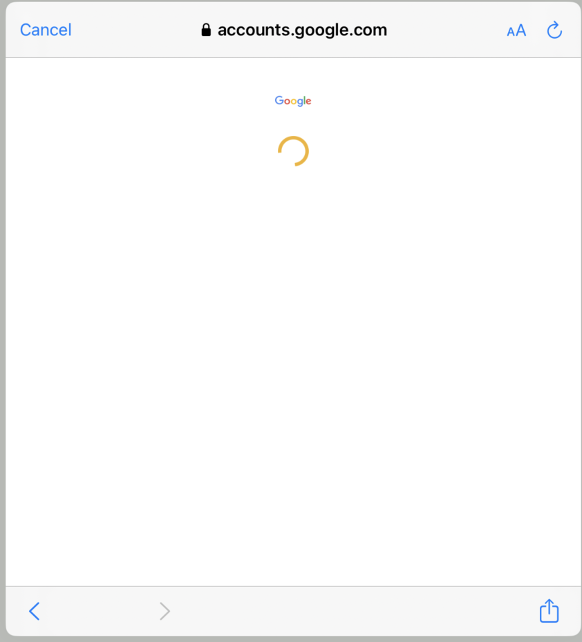 Cognito social auth not showing up on Android, hangs on iOS after login · Issue #2947 · aws ...